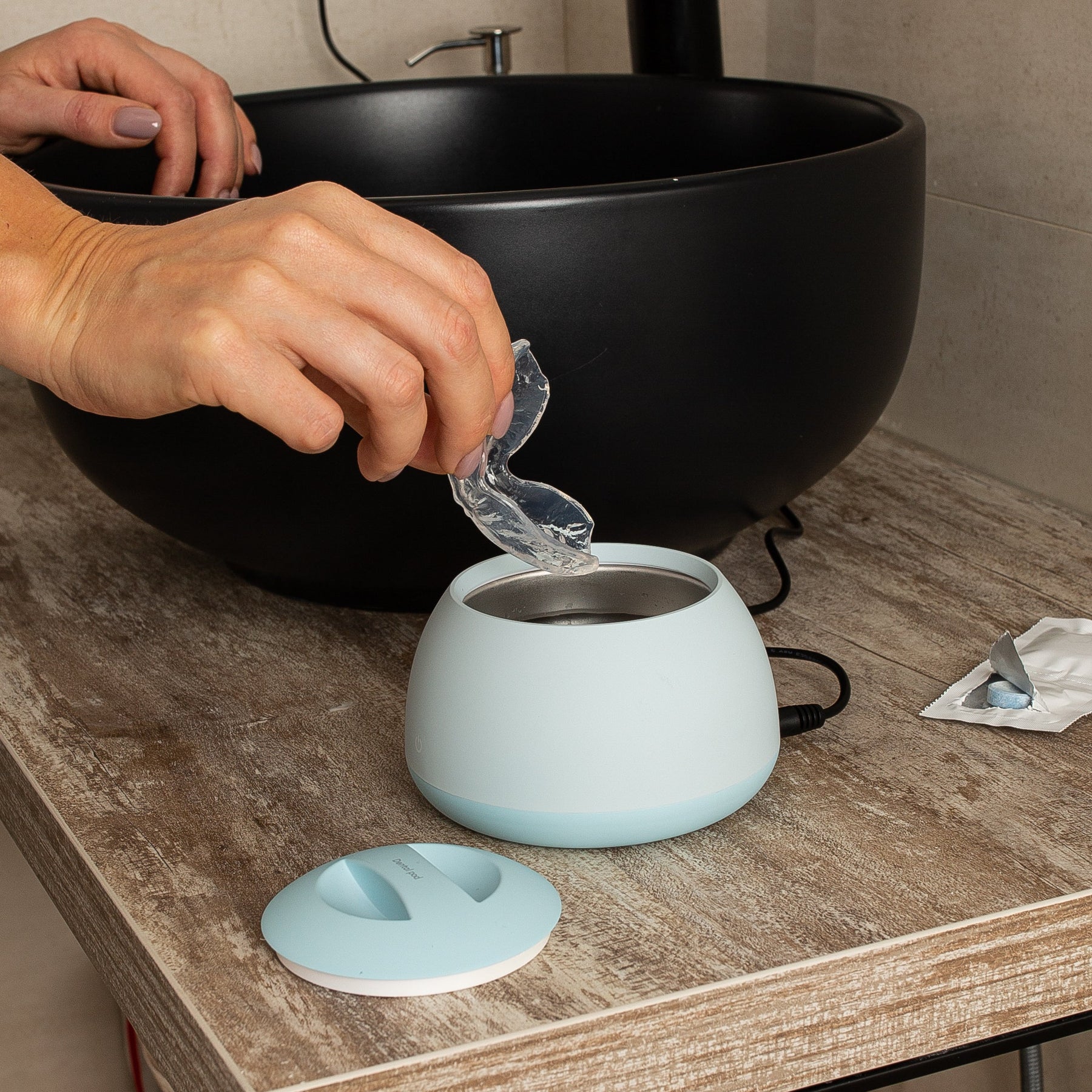 Do dentists recommend using an ultrasonic cleaner for my night guard ...