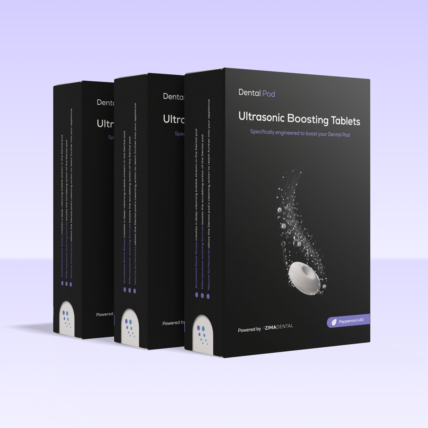 Dental Pod Ultrasonic Boosting Tablets | Cleaning Tablets – ZIMA Dental UK