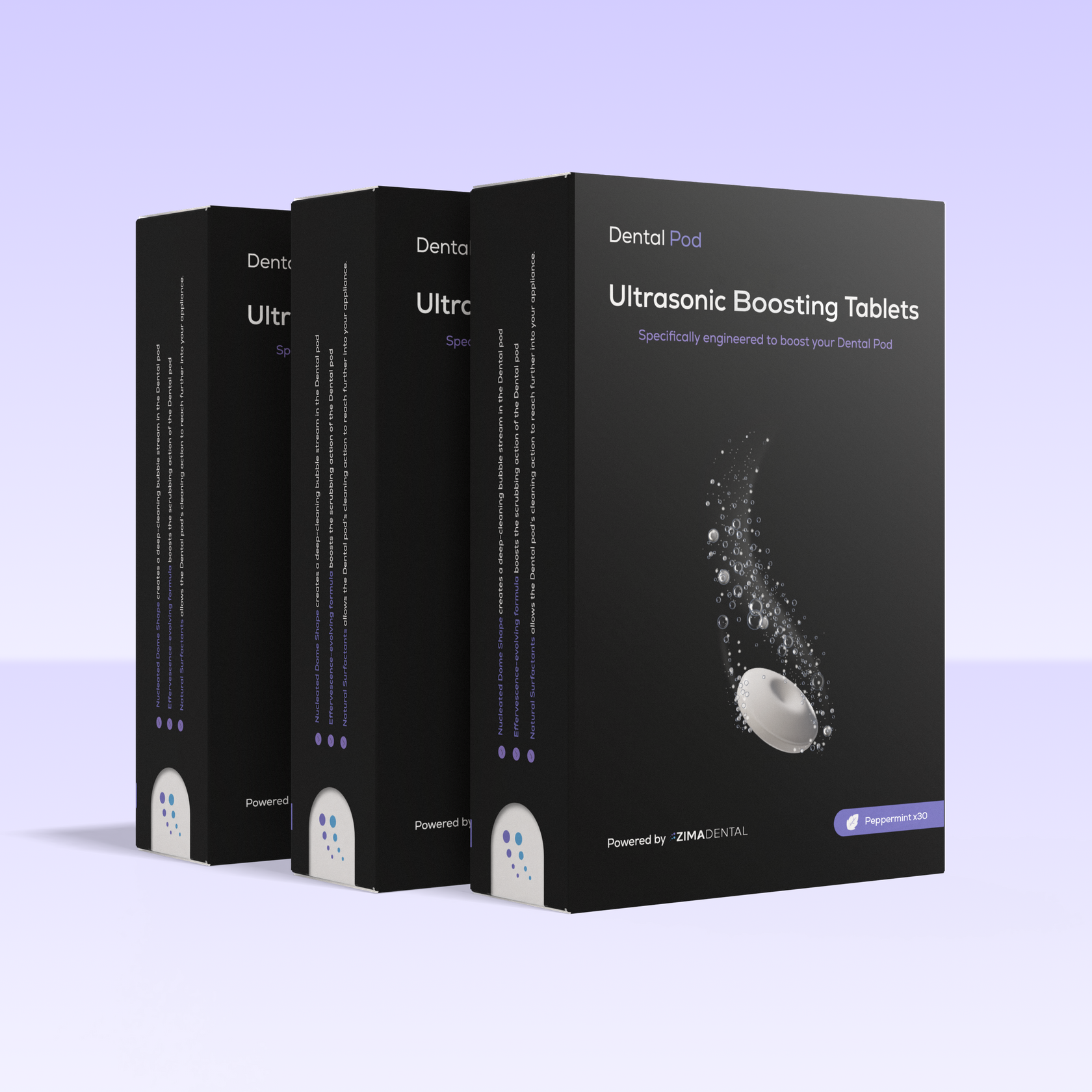 Dental Pod Ultrasonic Boosting Tablets | Cleaning Tablets – ZIMA Dental UK