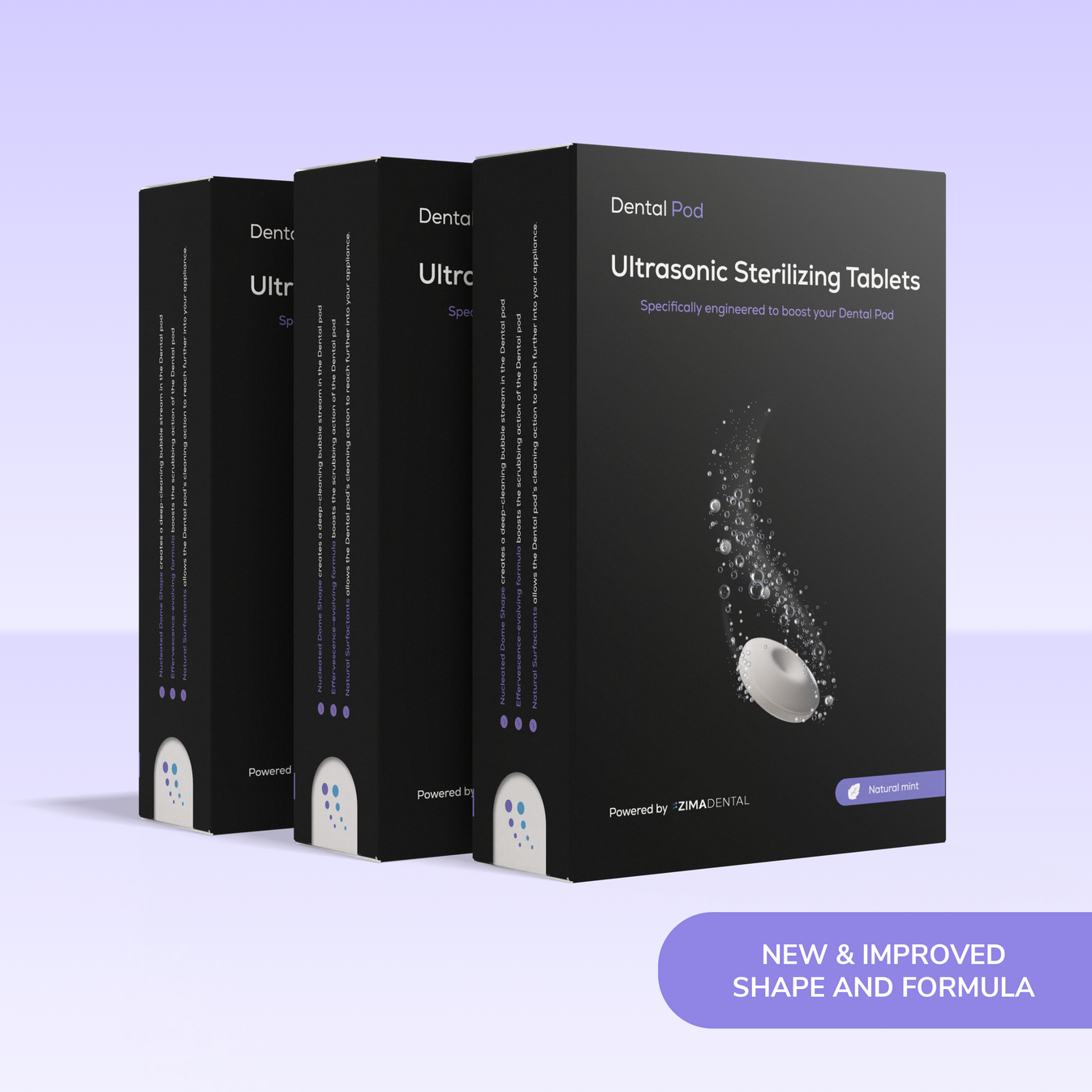 Dental Pod Ultrasonic Boosting Tablets | Cleaning Tablets – ZIMA Dental UK