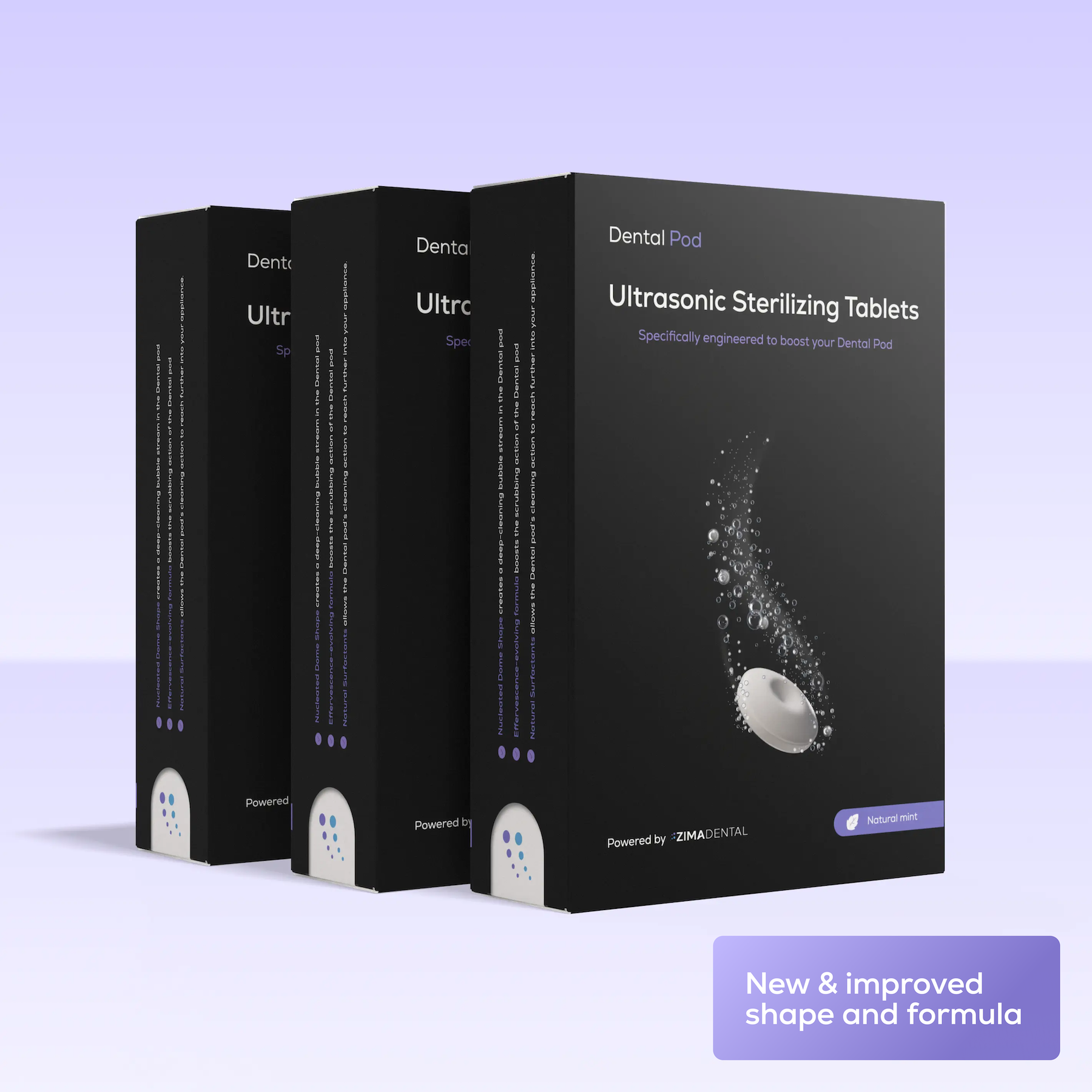 Dental Pod Ultrasonic Boosting Tablets | Cleaning Tablets – ZIMA Dental UK